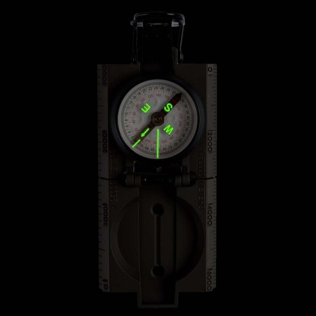 Kompass Helikon-Tex Ranger Compass Mk2 (pelēks) - MILIBAZA
