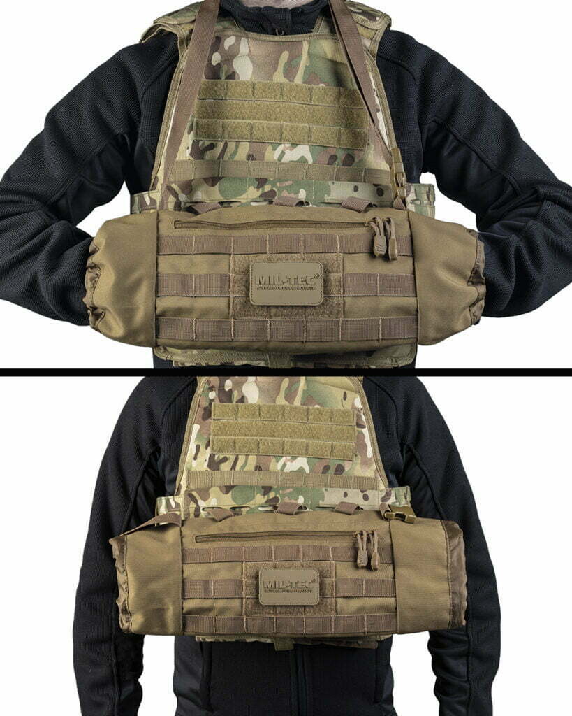 DARK COYOTE TACTICAL HAND WARMER MIL-TEC ′MUFF′ - MILBAZA – Outdoor ...